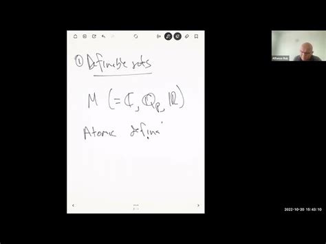 Free Video Decomposition Of Definable Sets In Algebraically Closed Fields From Imsa Class Central
