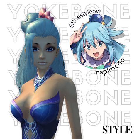 Yokebone TM RT Aqua