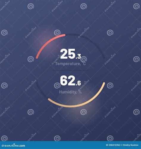 Control Knob Used For Regulating UI And UX Kit Stock Vector Illustration Of Knob Temperature