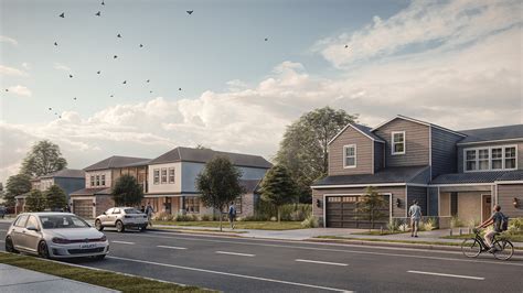 Exterior Archviz Animation Lumion Behance