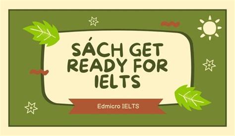 Sách Get Ready For IELTS: Review & Hướng Dẫn Chi Tiết