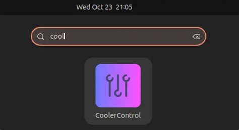 control gpu cpu fan speed with coolercontrol in ubuntu 24 04