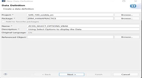 using select options to build an cds view in sap h sap community