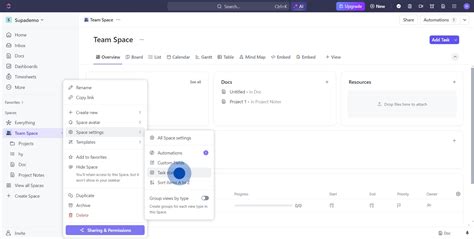How To Set Task Status In Clickup