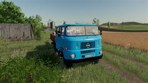 IFA W50 LF Harvester Brigade FS22 - KingMods
