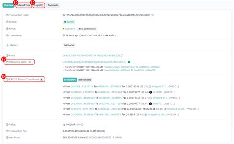 xdcscan information center viewing transactions