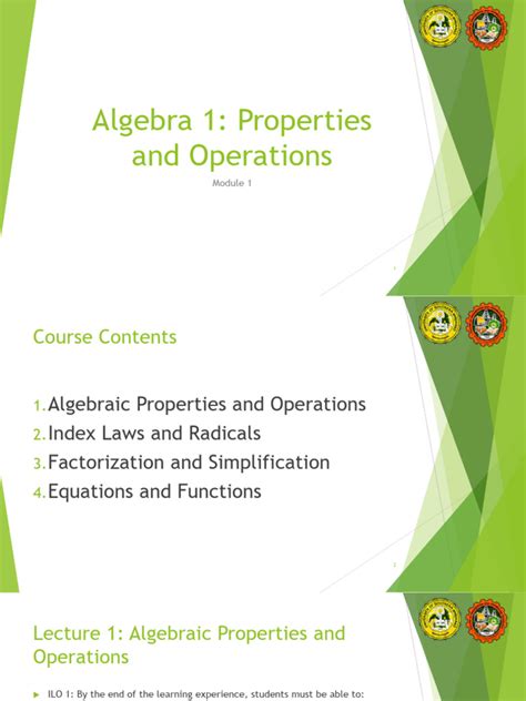 module 1 pdf numbers multiplication