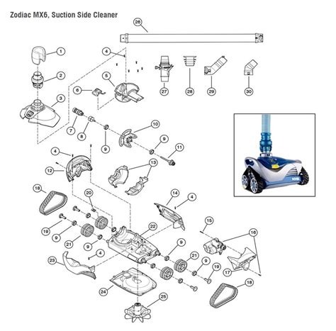 Jandy Replacement Cleaners