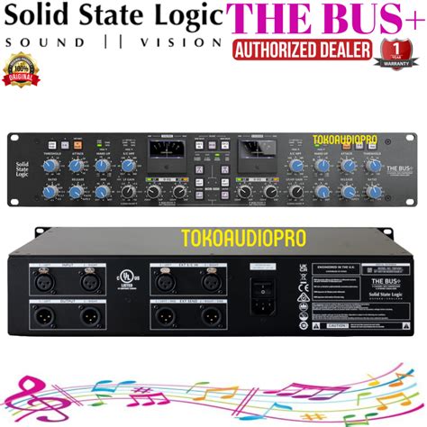 Jual Ssl Bus Next Generation Stereo Bus Compressor Solid State Logic