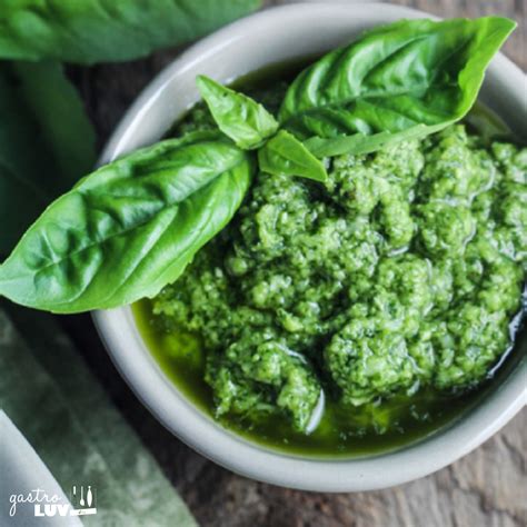 Italian Pesto Gastroluv
