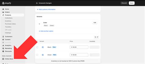 The Easy Way To Add Color Swatches To Shopify Product Pages