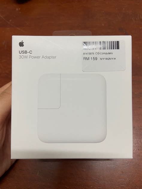 Apple W Usb C Power Adapter Mobile Phones Gadgets Mobile Gadget Accessories Chargers