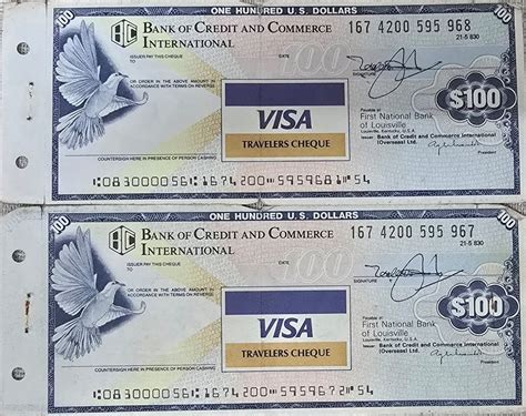 Travellers Cheques Bcci Insights