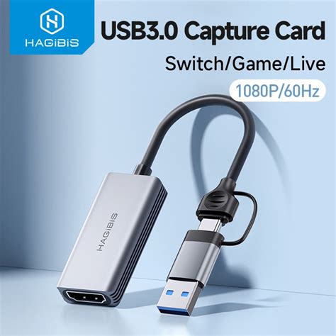 Type C Usb 3 0 Video Capture Card Hdmi Hagibis Official Hagibis Shop