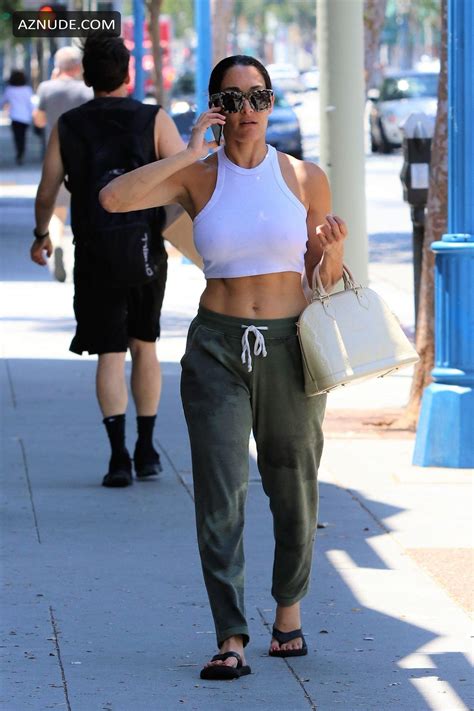 Nikki Bella Sexy Spotted Strolling In Los Angeles 22072019 Aznude