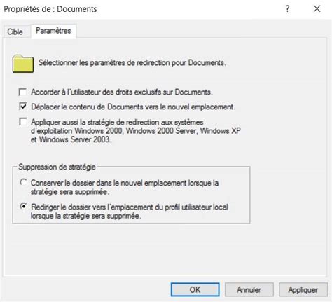 Redirection De Profils Utilisateurs Avec Windows Server It Connect
