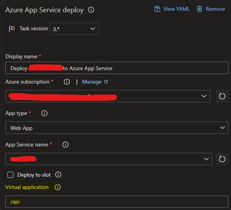 How To Deploy To A Virtual Directory Using Github Action Azurewebapps