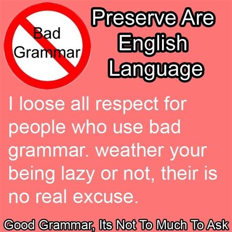 Bad Grammar Examples Funny