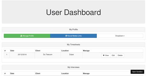 Null Codesandbox