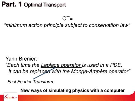 course on optimal transport