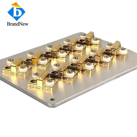 High Power 200w 976nm Pulselife G Stack Diode Laser Array Diode Laser Bar Array And Laser Bar