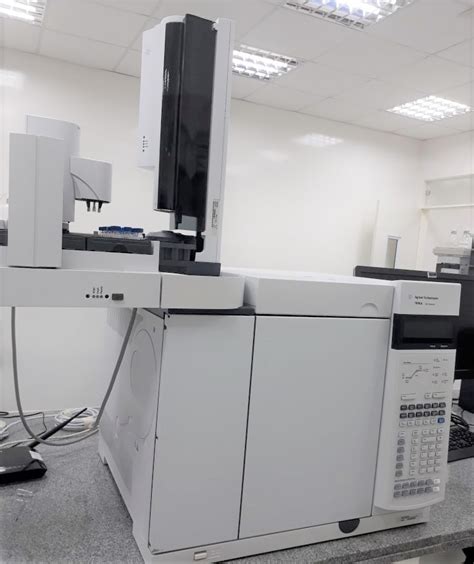 GC FID TCD Agilent Laboratório de Saneamento Ambiental