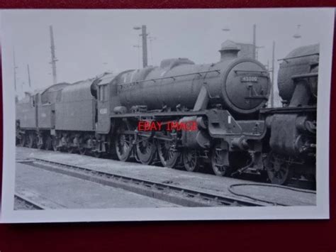 Photo Lms Class Black Five Loco No 45300 £2 00 Picclick Uk
