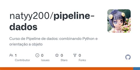 Github Natyy200pipeline Dados Curso De Pipeline De Dados