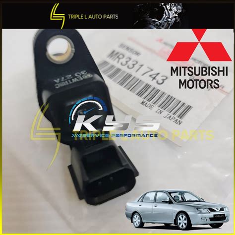 Mitsubushi Genuine Gear Box Input Speed Sensor Proton Waja 1 6 4g18 Mmc Engine Shopee