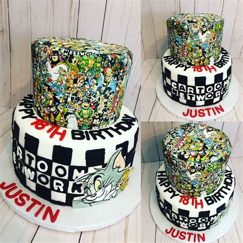 Cartoon Network Cake Birthday Cake Cartoon Network Birthday