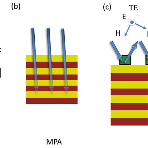 The Physics And Design Concept Of The Proposed Polarization Selective Download Scientific