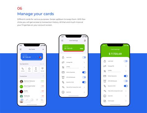 Digital Bank Mobile Banking App UX UI Behance