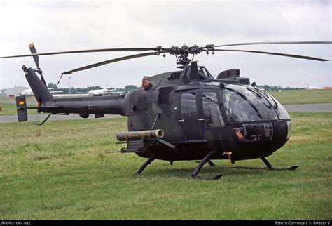 Aircraft Photo Of 8713 Mbb Bo 105p Pah 1 Germany Army 678880