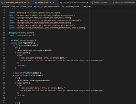 Allow Registering Individual Plugin Implementations By Name From Dart · Issue 99883 · Flutter