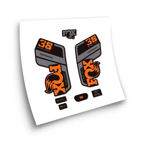 Fox Aufkleber Gabel Und Dämpfer Sticker Für Dein Mtb