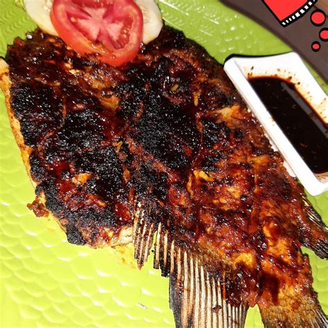 Gurami Bakar Oget