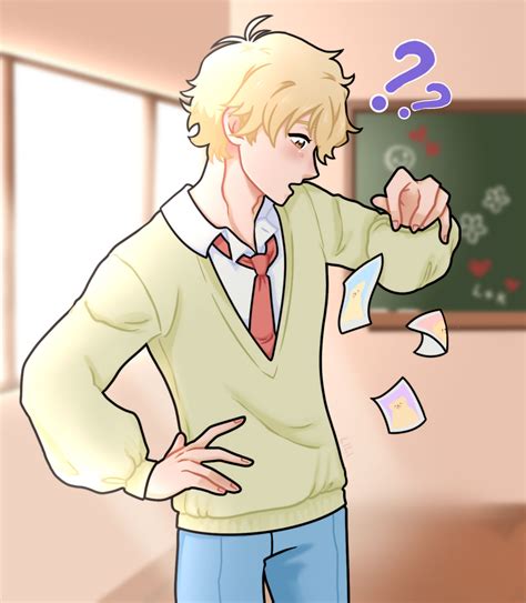 Shima Sousuke By Lilipadss On Deviantart