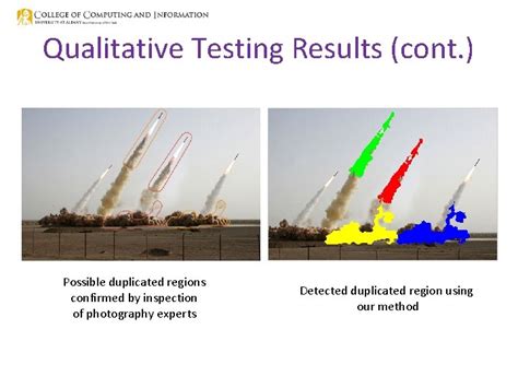 Detecting Image Region Duplication Using Sift Features Xunyu