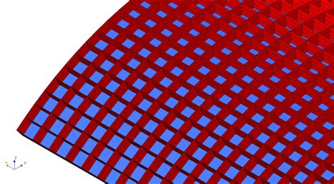 Topology Optimization For Rib Design To Improve Stiffness And Or Mass Omniquest™