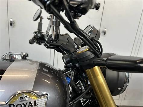 Royal Enfield Interceptor 650 Bear 650 Handlebar 30mm Higher Risers