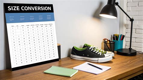 Korean Shoe Size Chart To Us Conversion Guide Arrisco