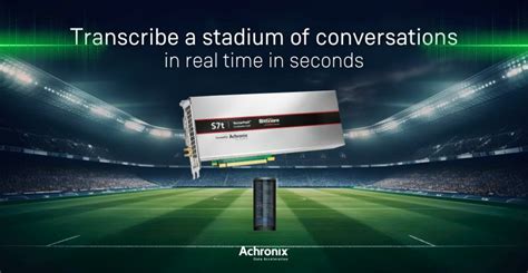 Achronix Semiconductor Corporation On Linkedin Fpga Powered Ai Accelerator
