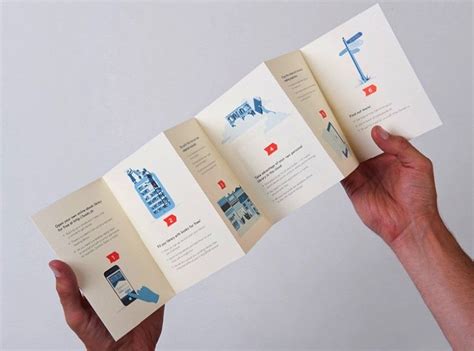 감각이 돋보이는 리플렛 리플릿 디자인 네이버 블로그 Pamphlet Design Booklet Design