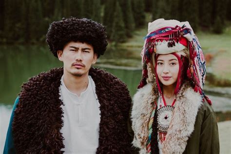 Kyrgyz National Clothing – Tours to Uzbekistan & Central Asia & Caucasus