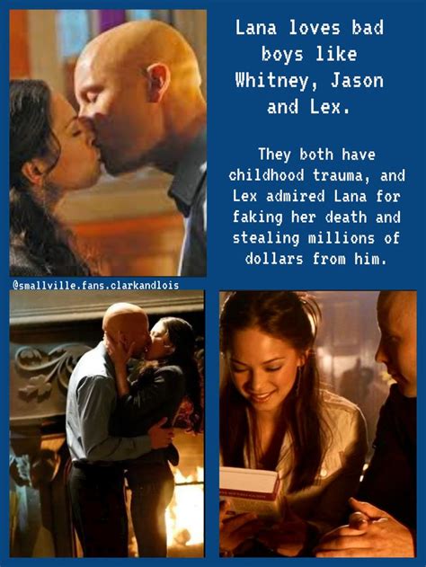 Lana Lang Loves Bad Boys Smallville Bad Boys Lana Lang