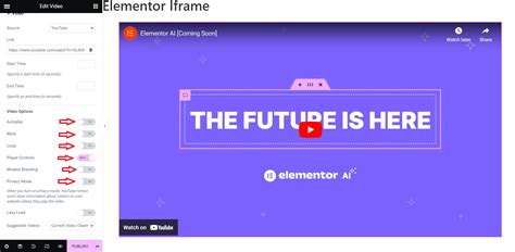How To Embed Elementor Iframe Widget In Web Pages