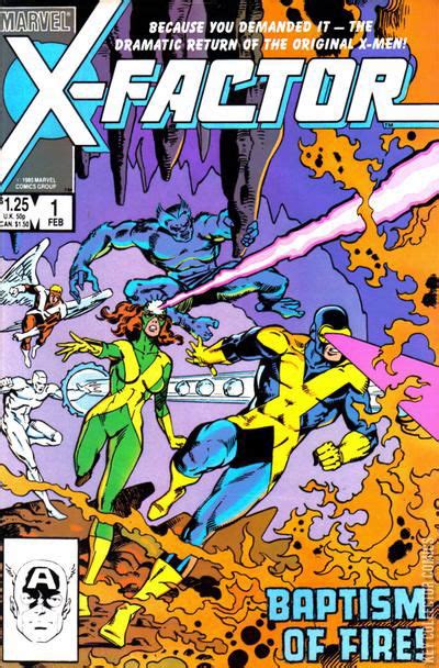 X Factor By Marvel Key Collector Comics