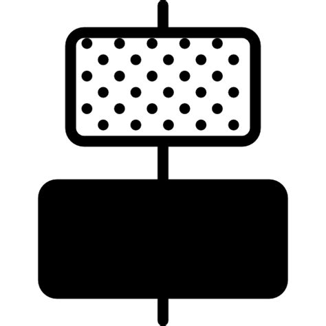 Center Alignment Basic Miscellany Fill Icon