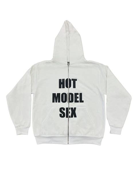 Joy Divizn × Playboi Carti Hot Model Sex Zip Up Hoodie Grailed
