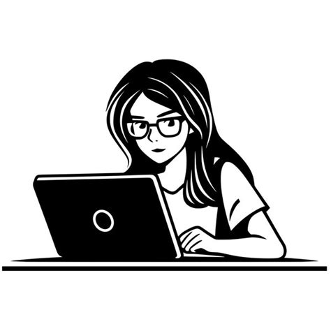 computer svg clipart etsy